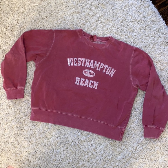 Comfort Colors | Tops | Comfort Colors Hamptons Crew Neck | Poshmark